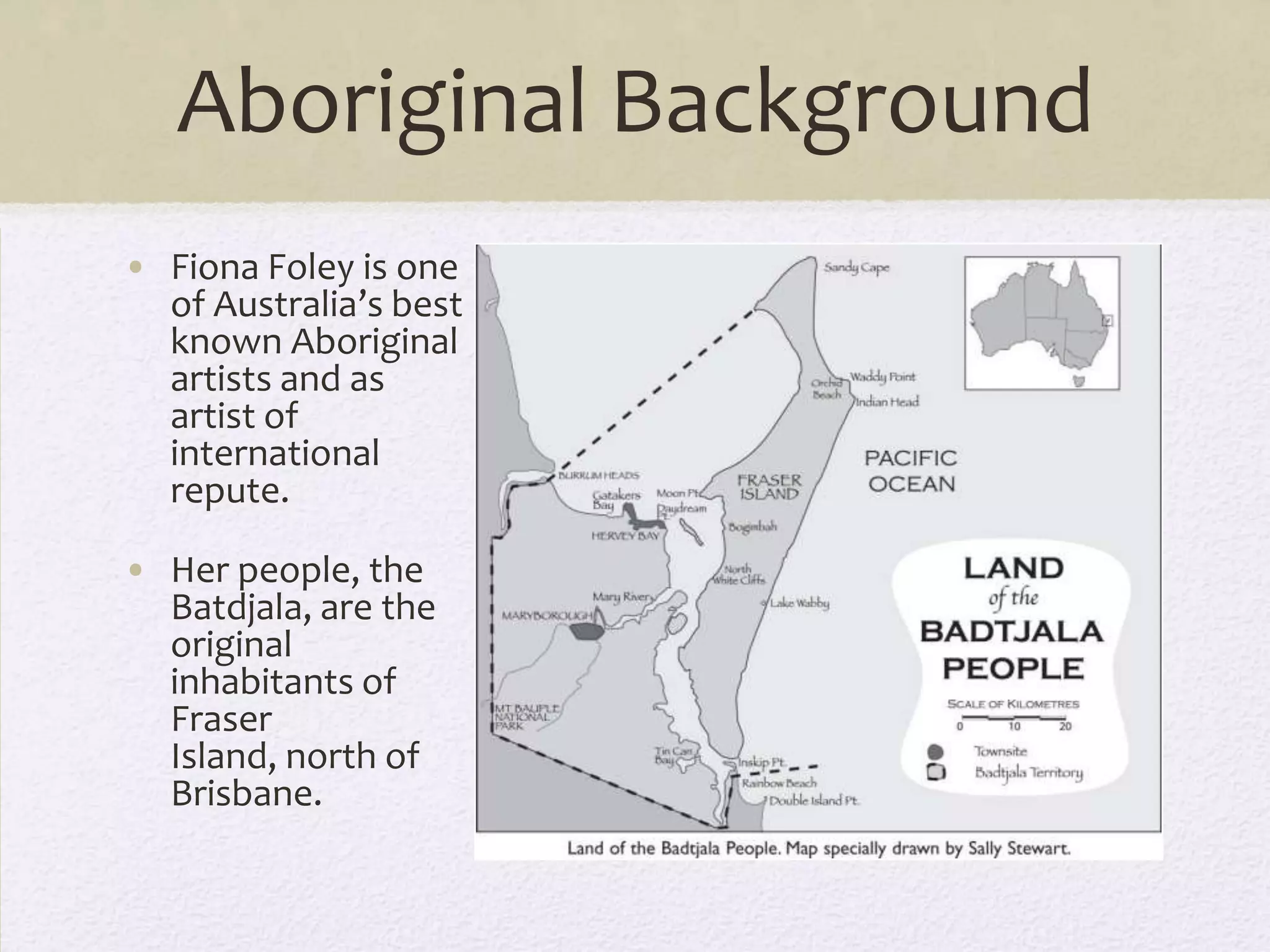 12VA Theory - Fiona Foley Part 1 of 3 | PPTX