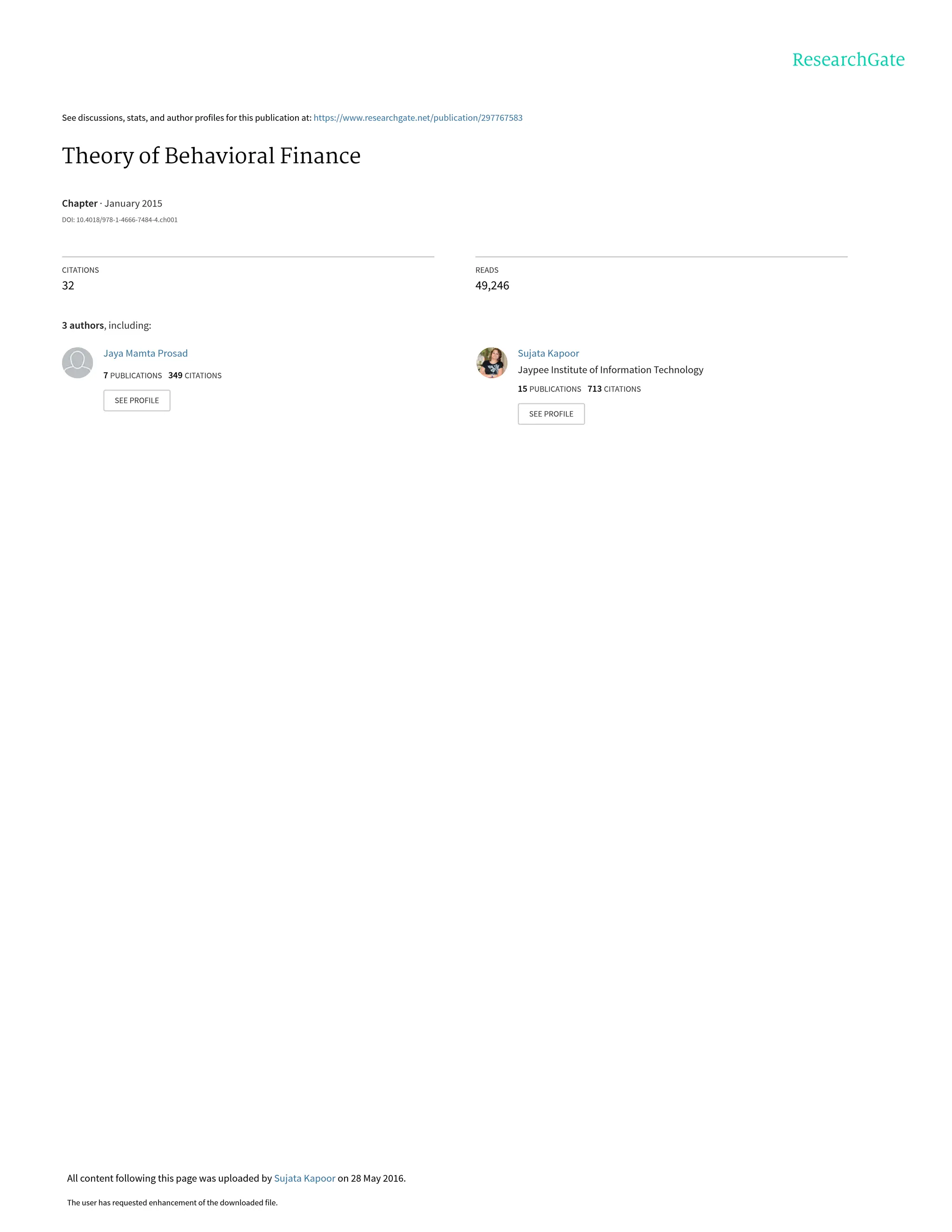 TITLE Theory-of-Behavioral-Finance.pdf BOOK | PDF