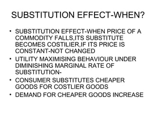 Theory Of Demand | PPT