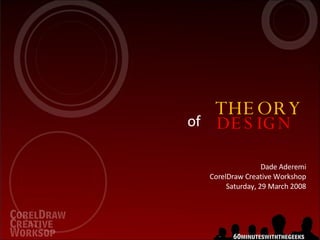 Theory Of Design | PPT