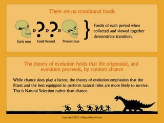 Is The Theory Of Evolution True? - Facts & Infographic | PDF