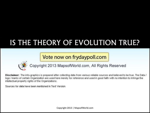 Is The Theory Of Evolution True? - Facts & Infographic | PDF | Science