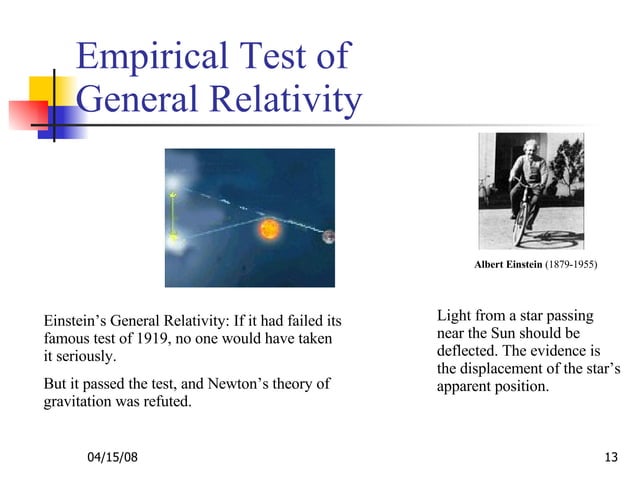 Theory Of Falsification And Its Evolution | PPT | Physics | Science