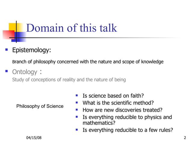 Theory Of Falsification And Its Evolution | PPT | Physics | Science