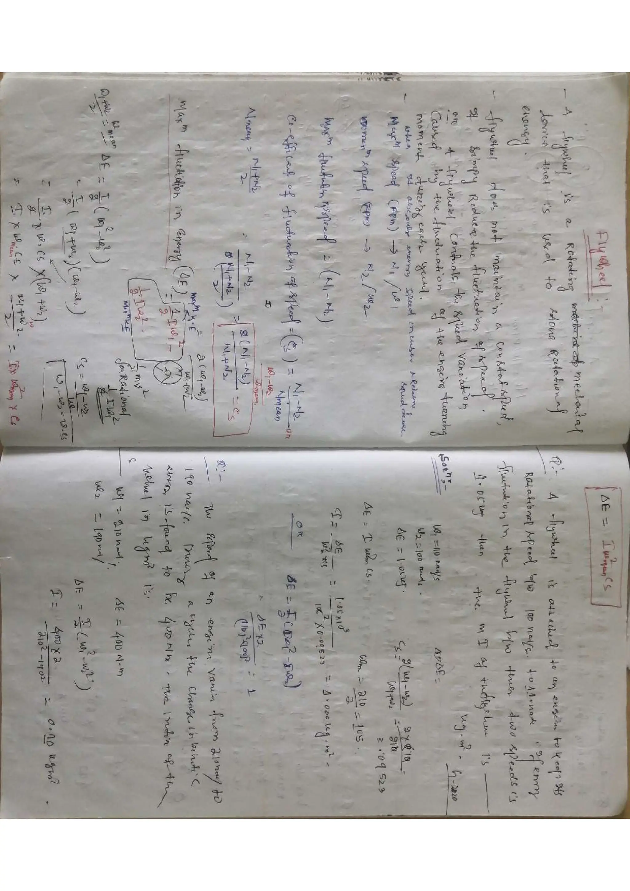tom hand written notes for students.................. | PDF