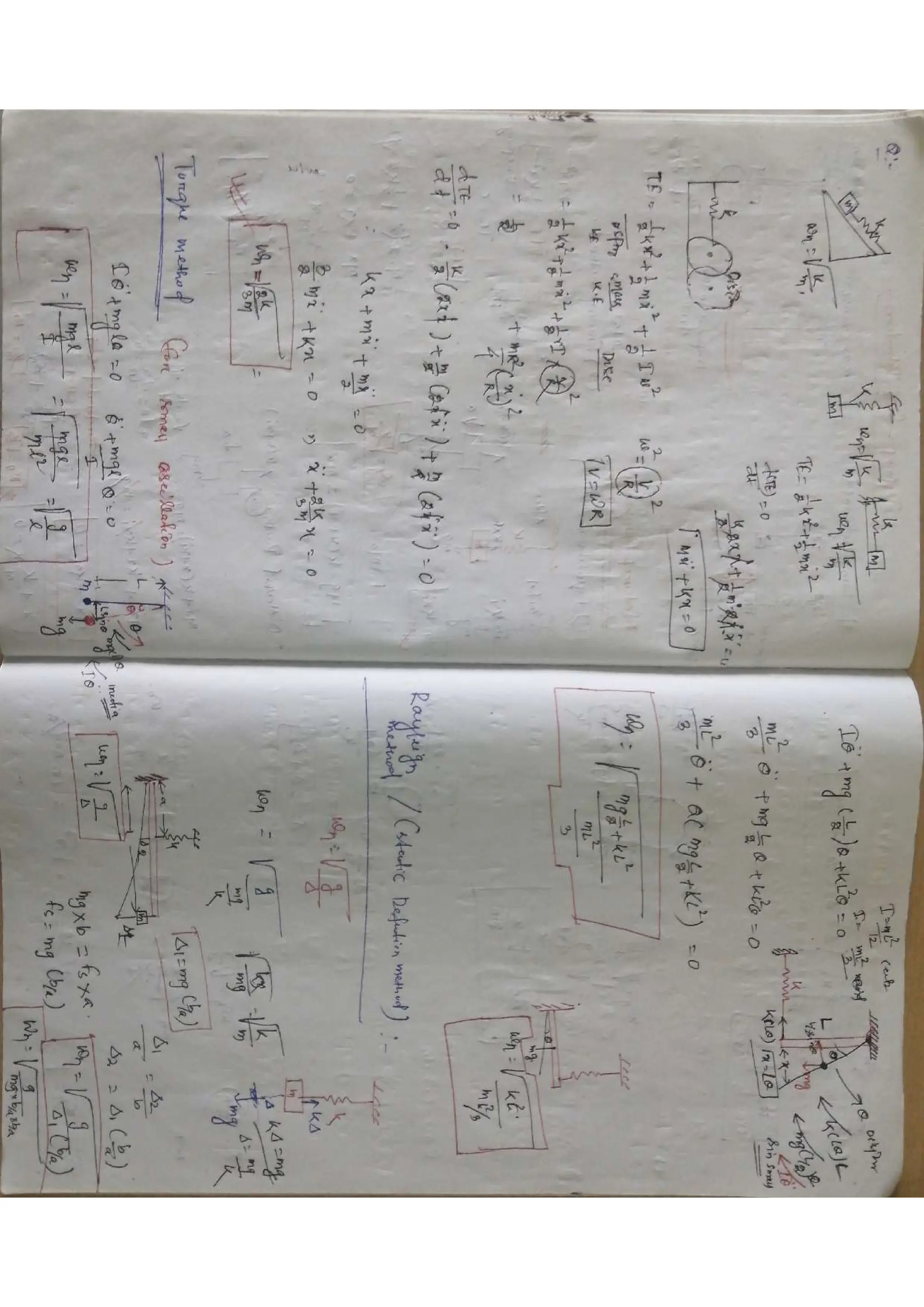 tom hand written notes for students.................. | PDF