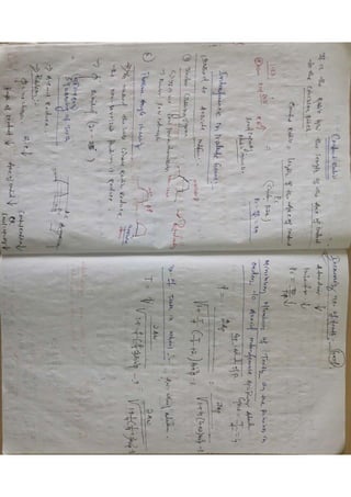 tom hand written notes for students.................. | PDF