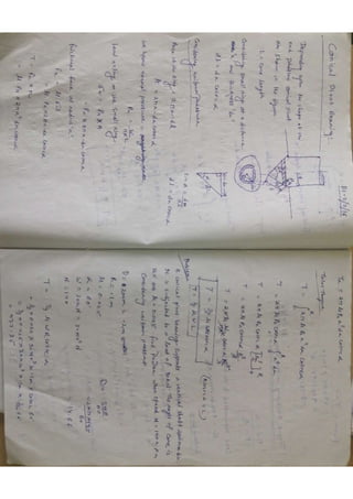 tom hand written notes for students.................. | PDF