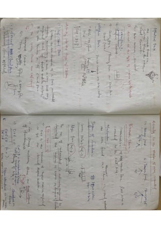 tom hand written notes for students.................. | PDF