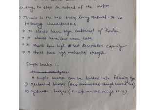 tom hand written notes for students.................. | PDF