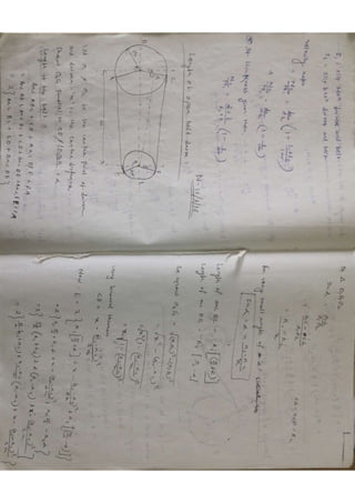tom hand written notes for students.................. | PDF