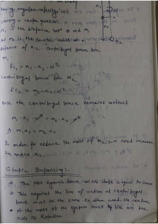 tom hand written notes for students.................. | PDF