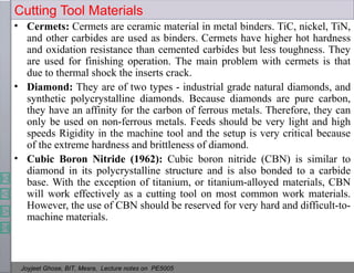 Theory of-metal-cutting | PDF