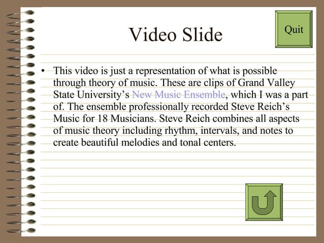 Theory Of Music | PPT | Music | Entertainment