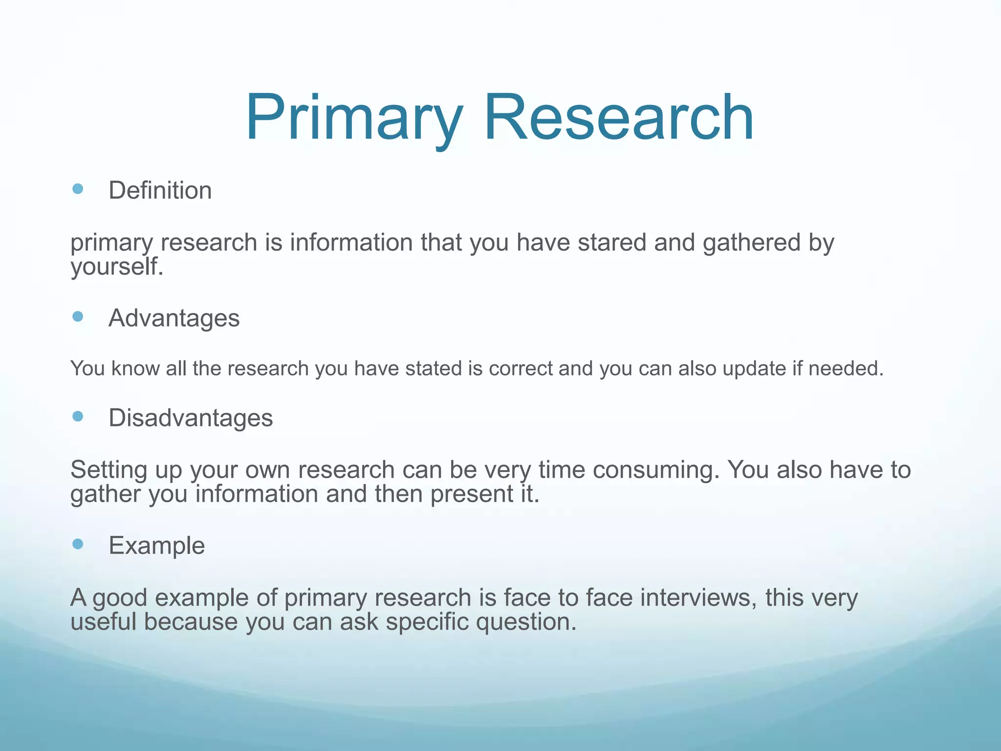 Theory research | PPTX