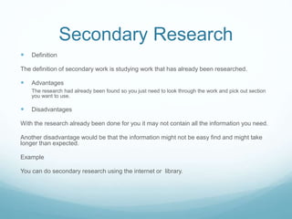 Theory research | PPTX