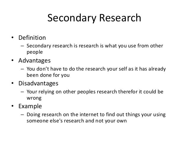 Theory research pro-forma