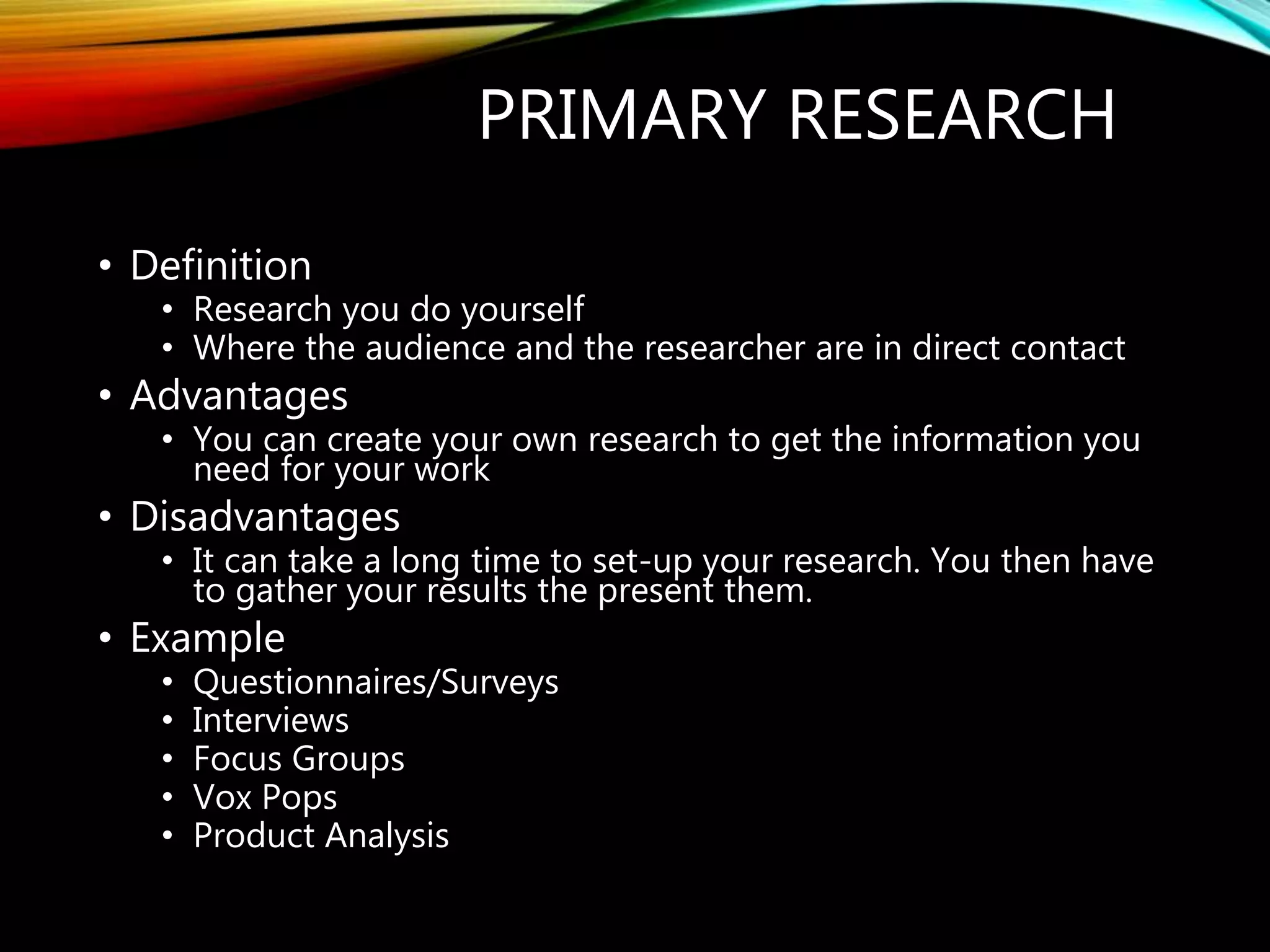 Theory research pro-forma | PPT