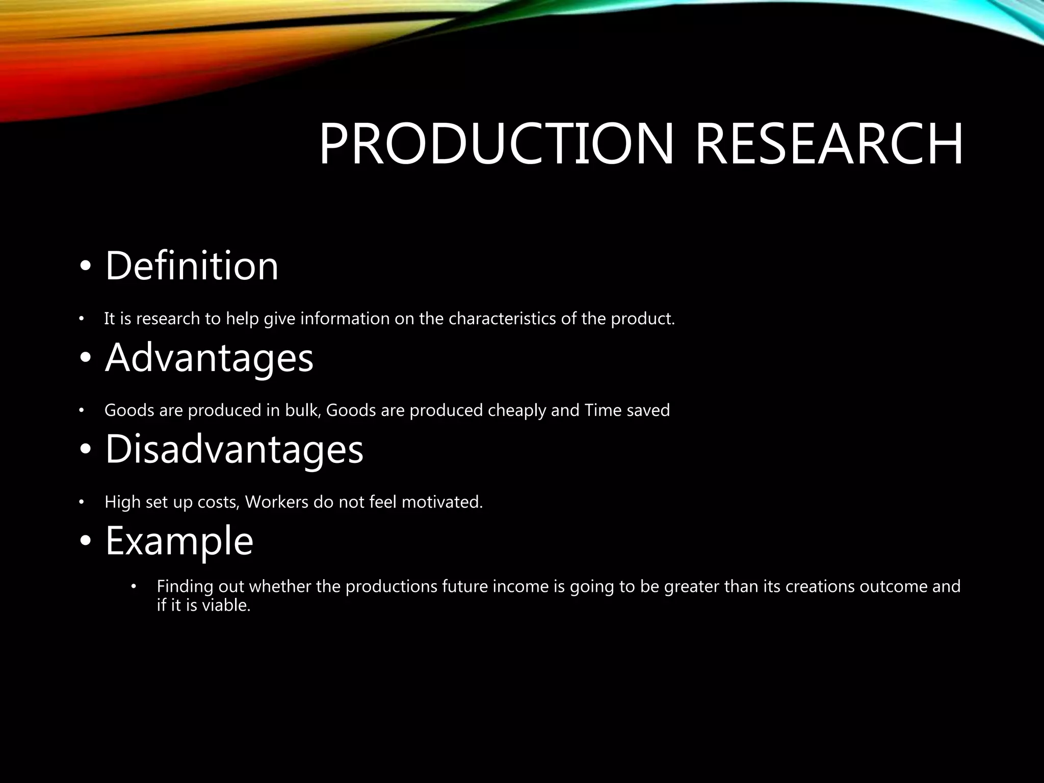 Theory research pro-forma | PPT