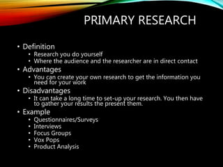 Theory research pro-forma | PPT