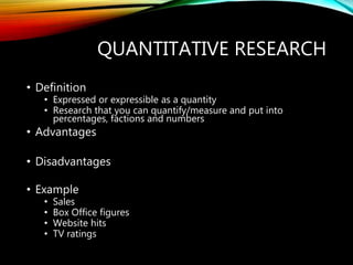 Theory research pro-forma | PPT