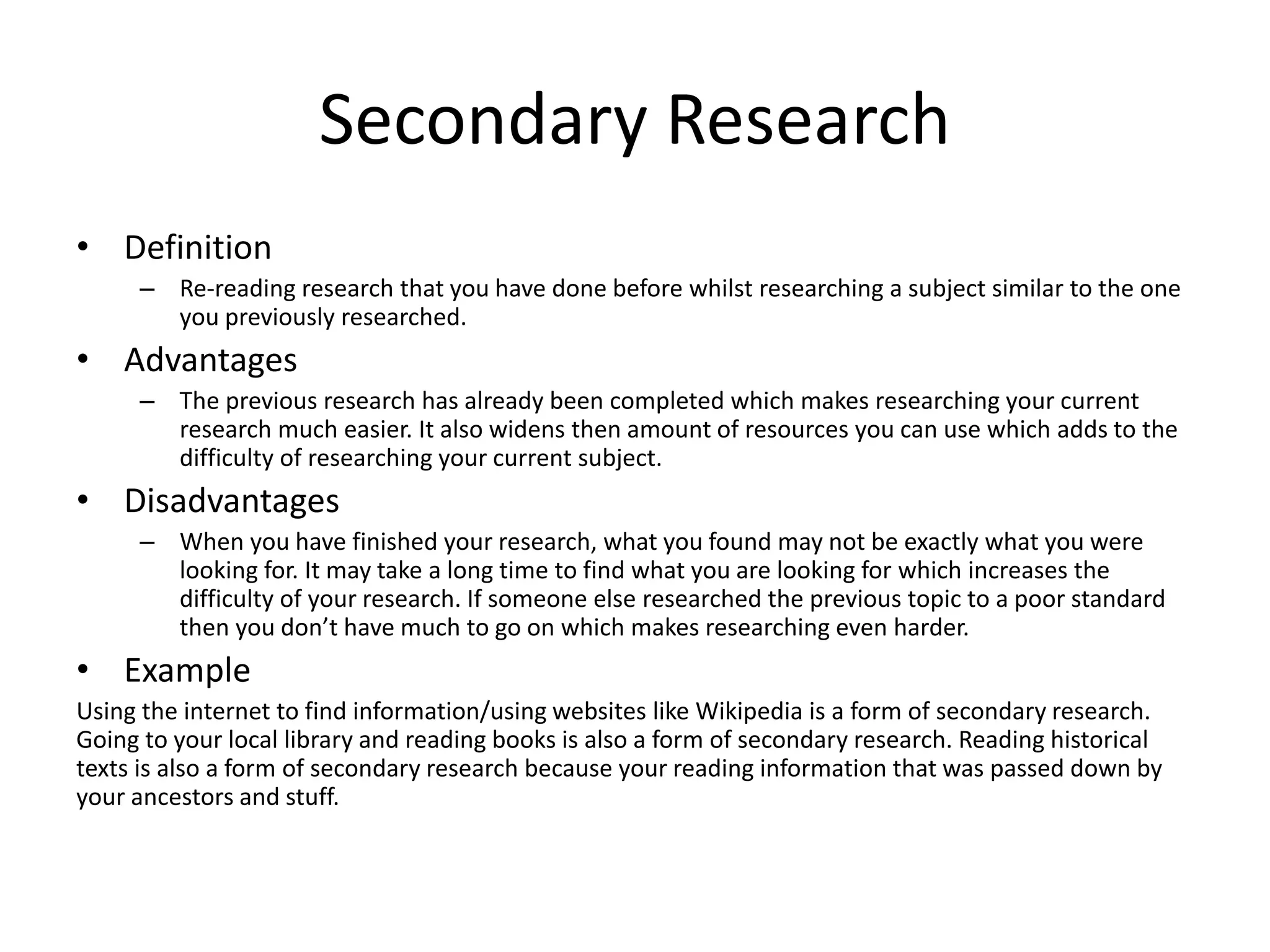 Theory research pro-forma | PPTX