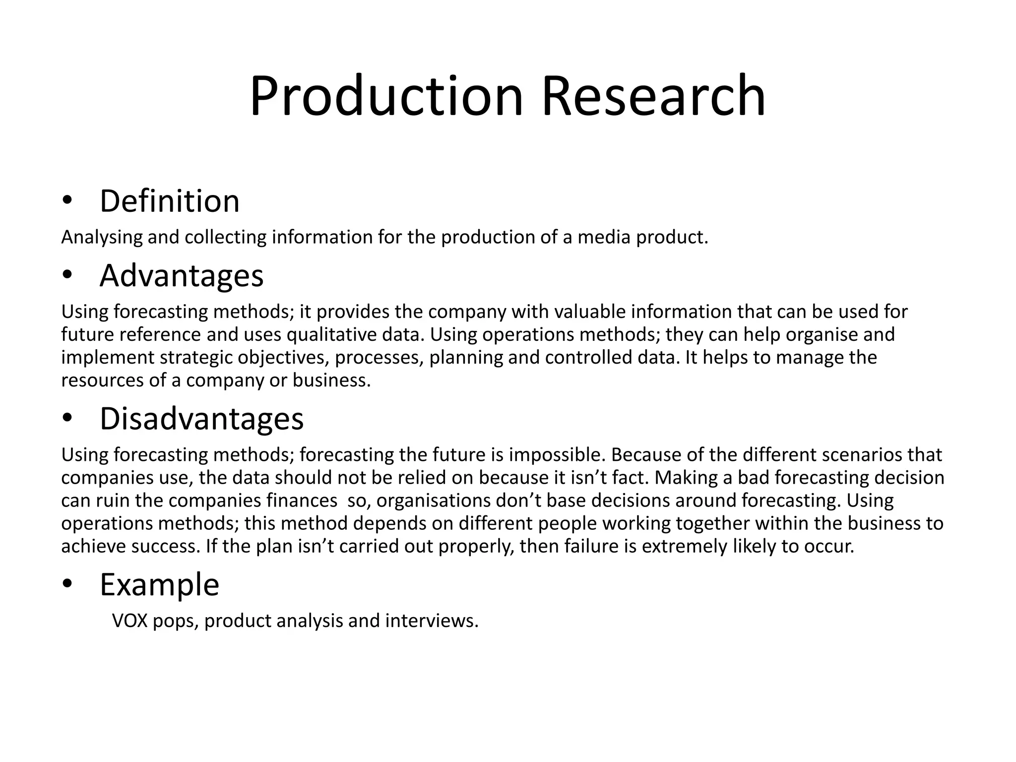 Theory research pro-forma | PPTX