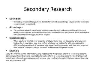 Theory research pro-forma | PPT