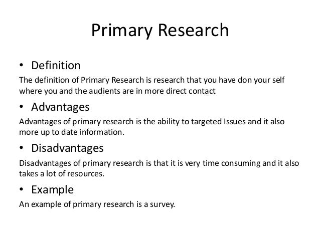 Theory research pro-forma