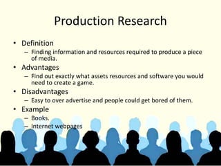 Theory research pro-forma | PPT