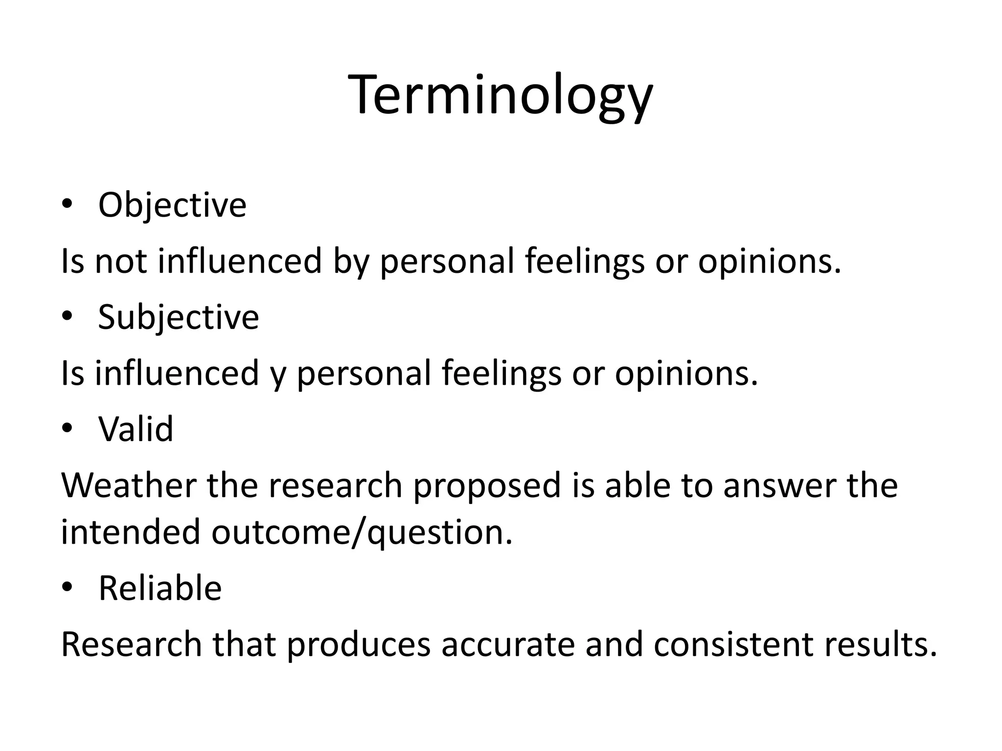 Theory Research Project 2 | PPTX