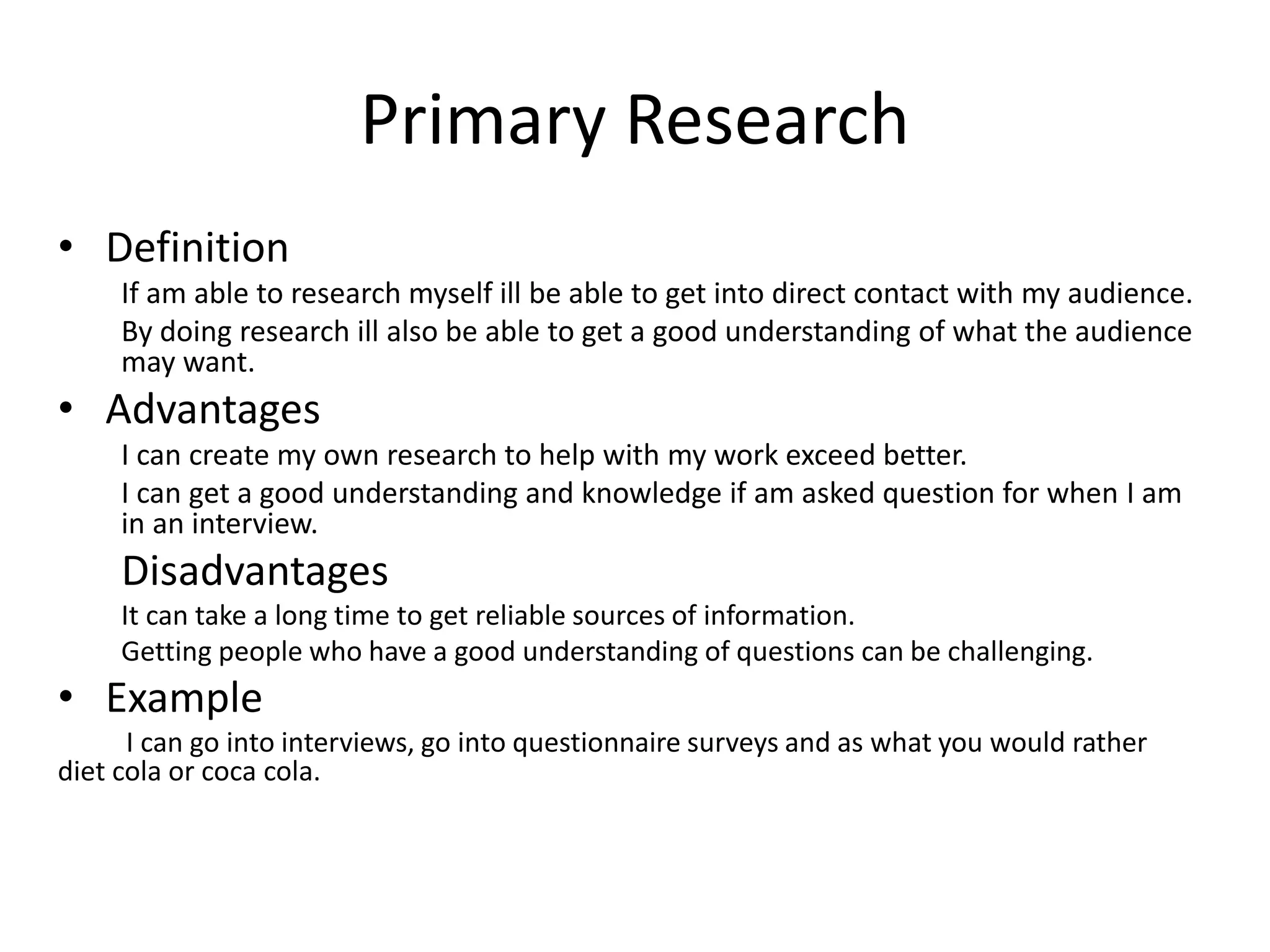 Theory Research Project 2 | PPTX