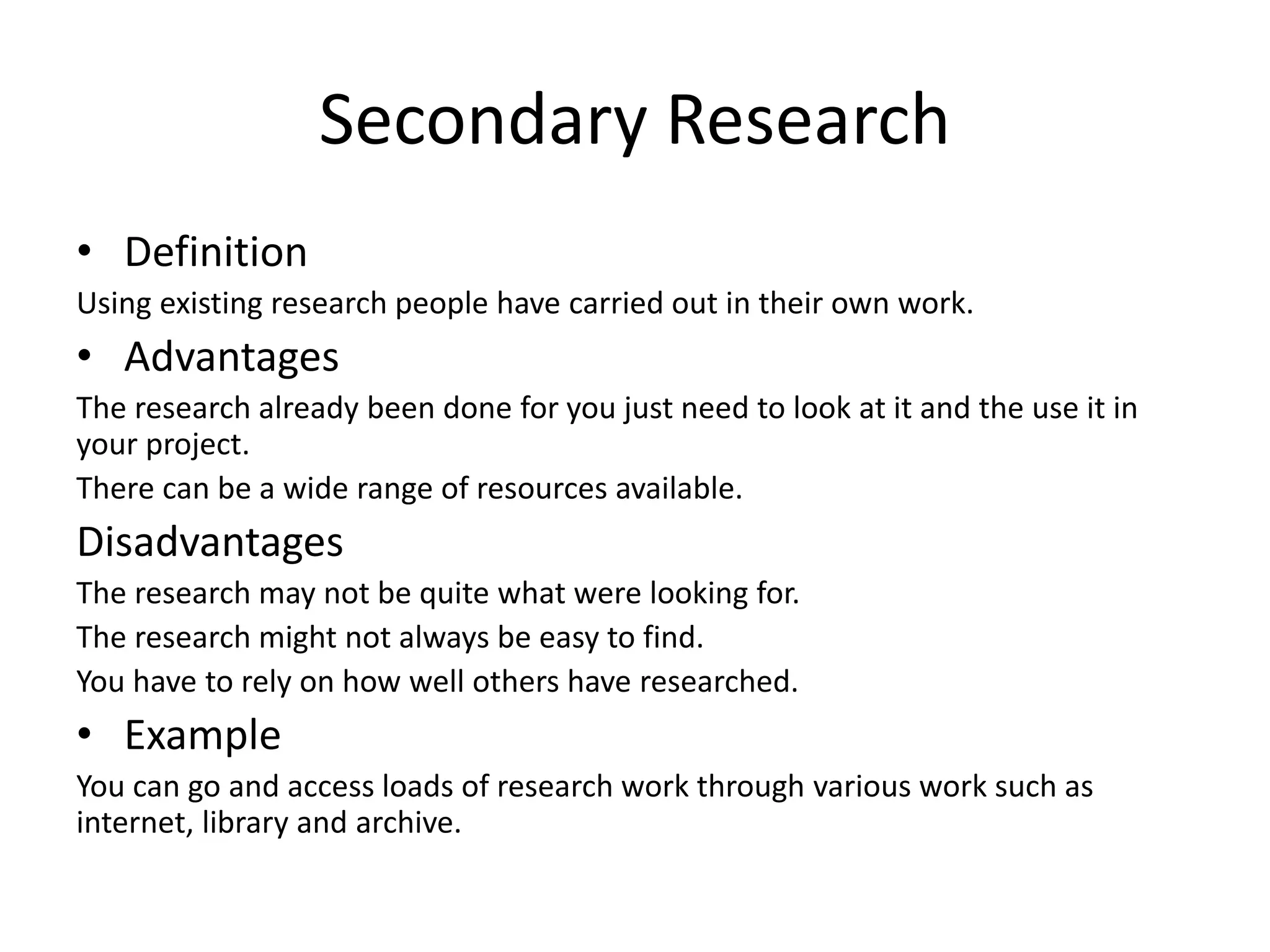 Theory Research Project 2 | PPTX