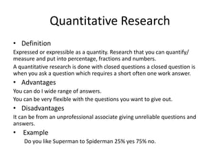 Theory Research Project 2 | PPTX