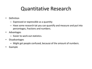 Theory - Research Pro-Forma | PPT