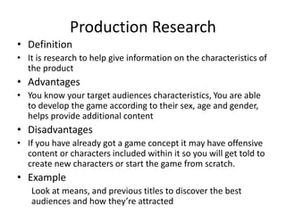 Theory research v2 pro-forma | PPT