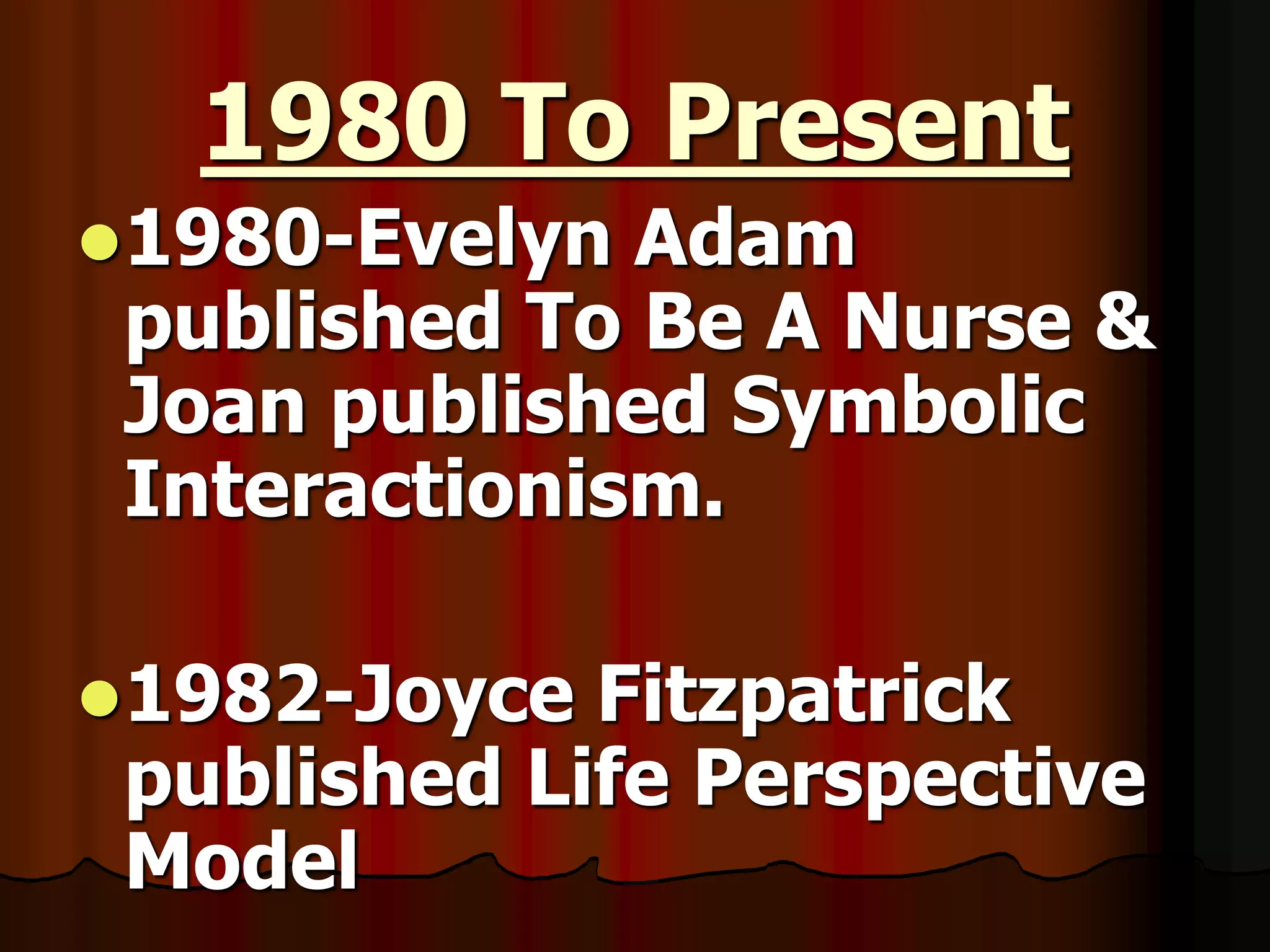 TYPES OF THEORY & MODELS IN NURSING | PPT