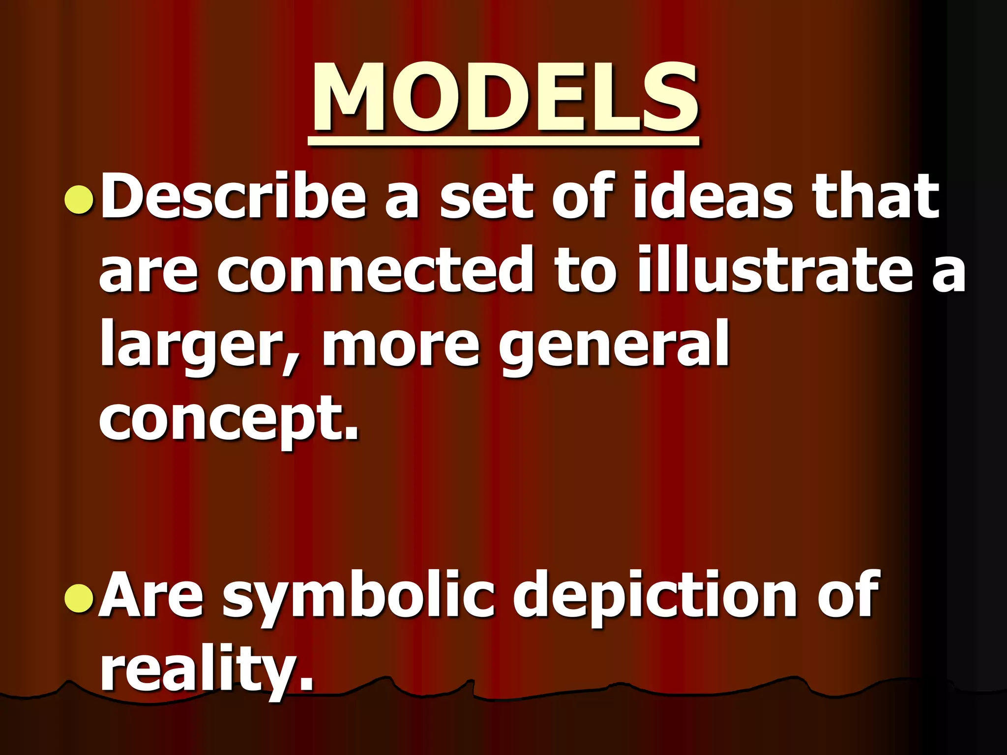 TYPES OF THEORY & MODELS IN NURSING | PPT