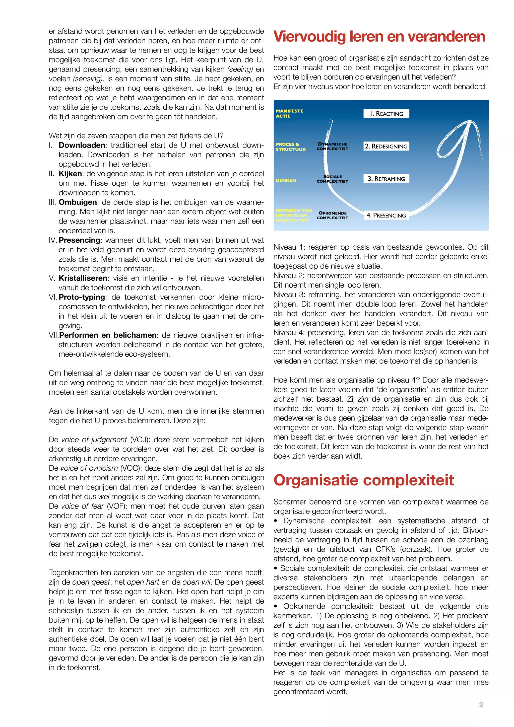 Theory u-samenvatting | PDF