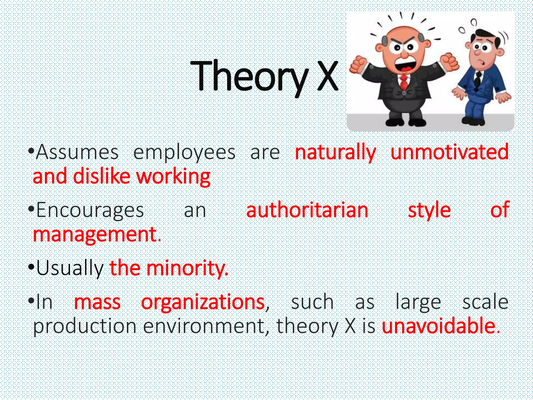 Theory x-and-theory-y | PPTX