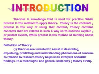 Theory 1 | PPT