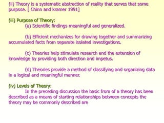 Theory 1 | PPT