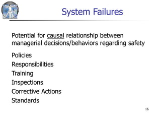 accident prevention and theories of accident | PPT