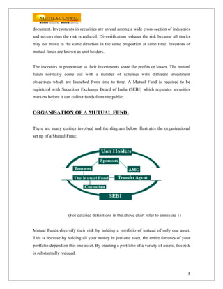comparative study on mutual fund | PDF
