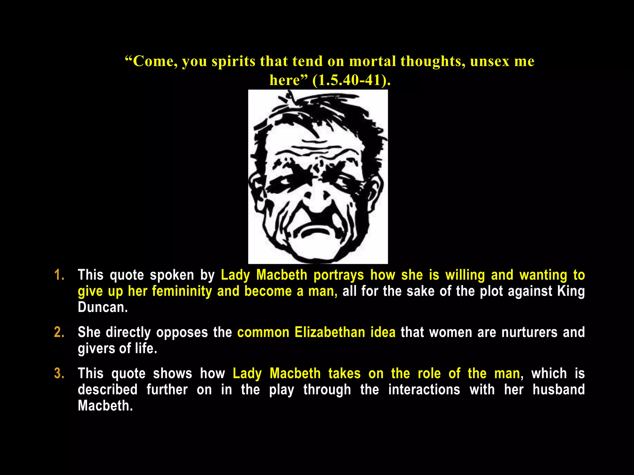 Masculinity in Macbeth play | PPT