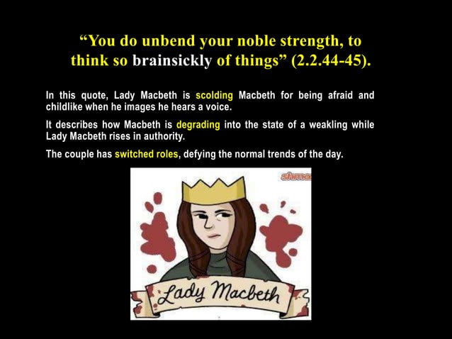 Masculinity In Macbeth Play Ppt 2359