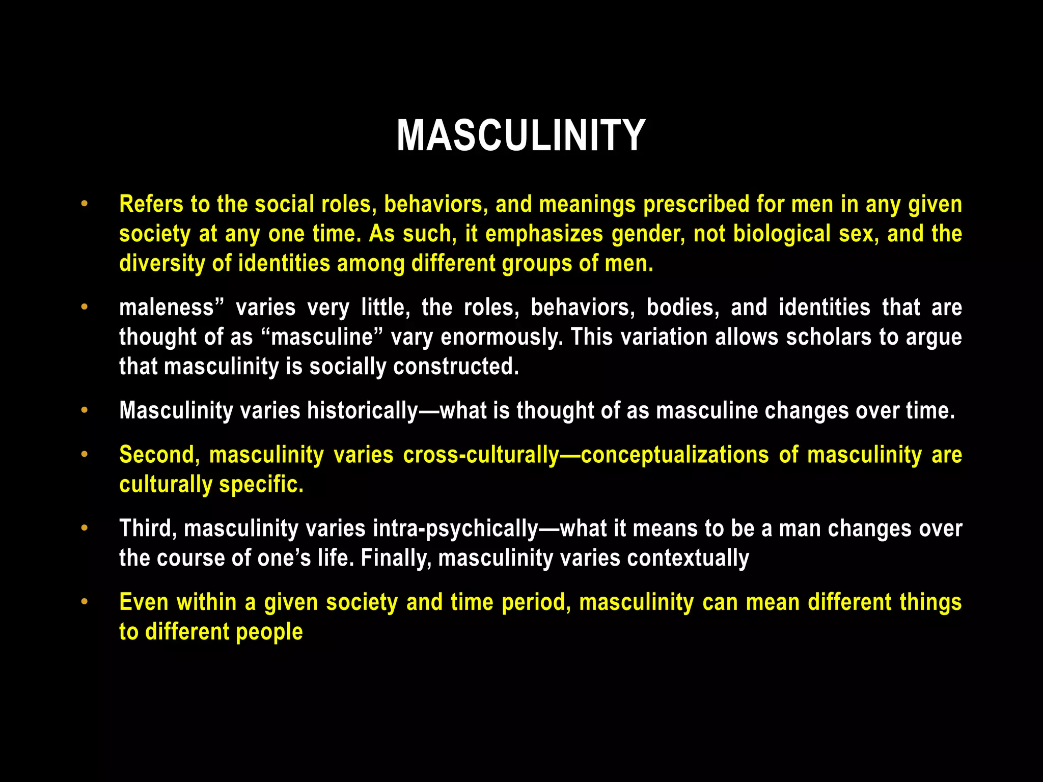 Masculinity in Macbeth play | PPT