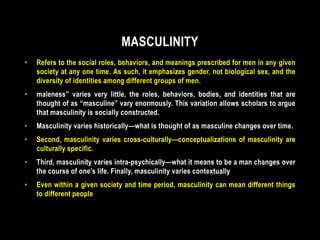 Masculinity in Macbeth play | PPT