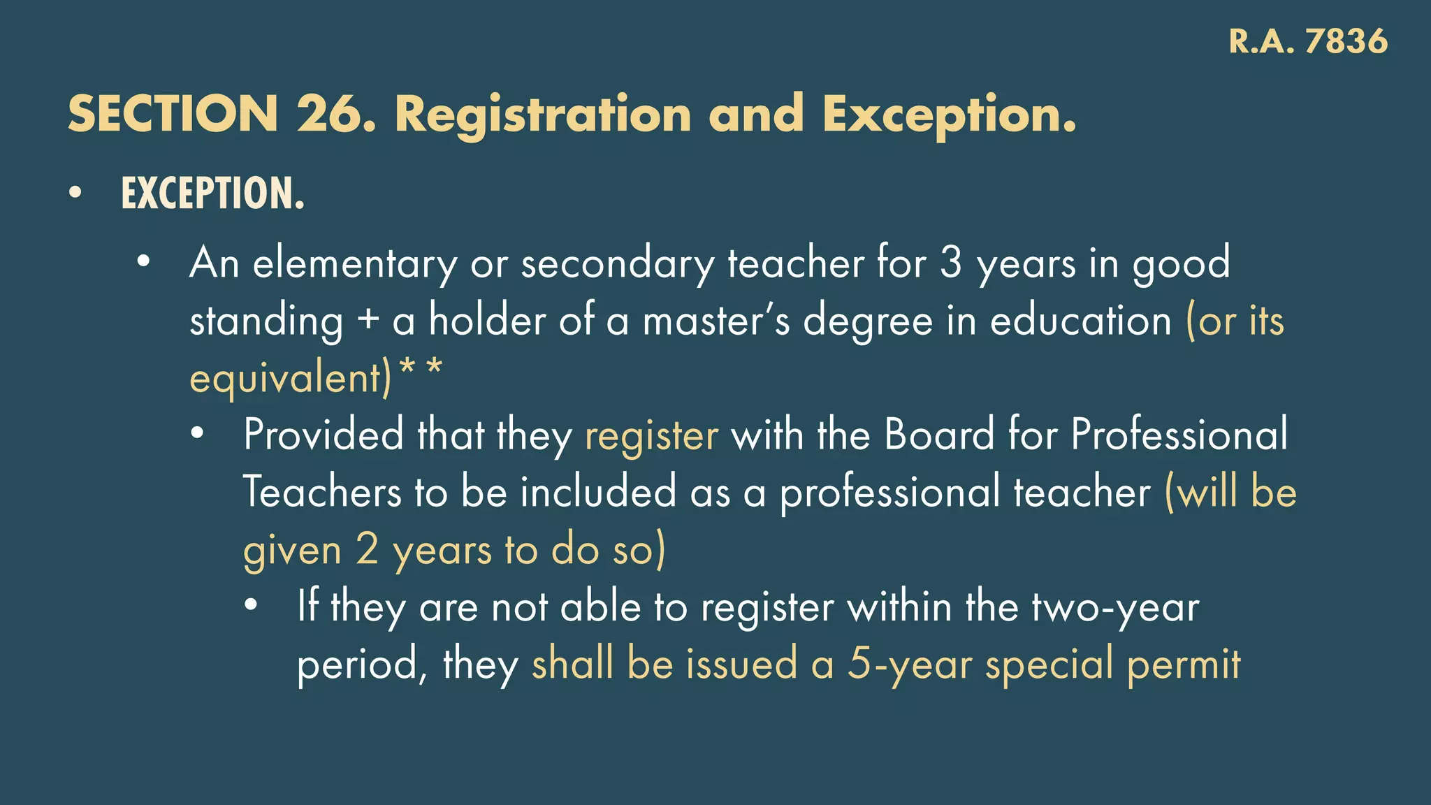 REPUBLIC ACT 9293 | PDF