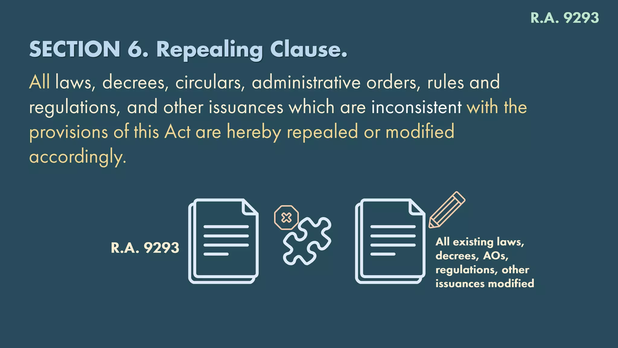 REPUBLIC ACT 9293 | PDF